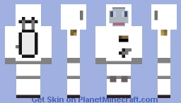 captain cup Minecraft Skin