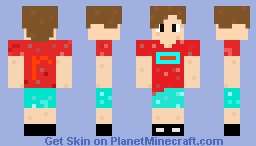 summer skin Minecraft Skin