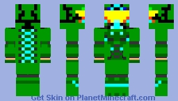 master chief(evasuit) Minecraft Skin