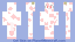 Strawberry!Cow Minecraft Skin