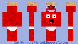 Super cursed Bdubs Minecraft Skin