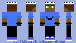 Boxing Champion Skin Minecraft Skin