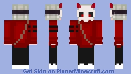 Masked Man Minecraft Skin