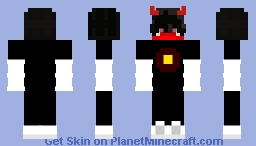 EVIL Minecraft Skin