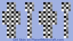 Checker Pattern Minecraft Skin