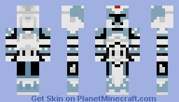 Wolffe Minecraft Skins | Planet Minecraft Community