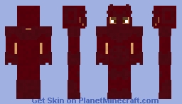 __War__Peace__ Red Warrior Minecraft Skin