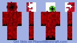 EYE DEMON Minecraft Skin