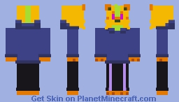 droopy goopy (oc) Minecraft Skin