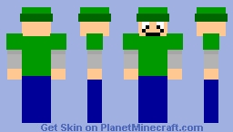 Bandu Minecraft Skin