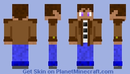 something creative Minecraft Skin