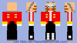 Dr. Ivo "Eggman" Robotnik Minecraft Skin