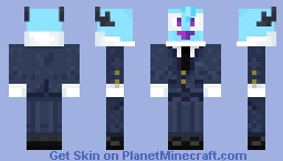 Fursona In Suit Minecraft Skin