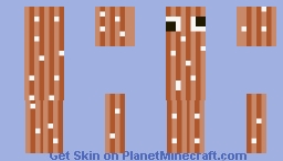 A churro Minecraft Skin