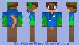 Slug Boi Minecraft Skin