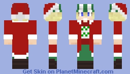 philza christmas edtion Minecraft Skin