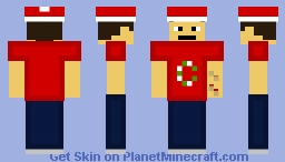 My Really Really REALLY Late Winter Event Skin. Minecraft Skin