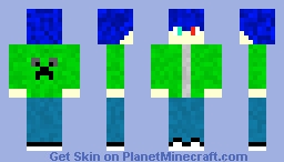 Minecraft Male Fan Minecraft Skin