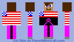 America Dude Minecraft Skin