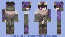 IAN ! Minecraft Skin