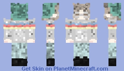 messy :P Minecraft Skin