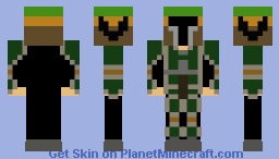 bounty hunter Minecraft Skin