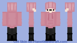Pink Minecraft Skin