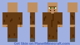 The Supreme Villager Minecraft Skin