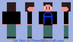 axe gaming skin Minecraft Skin