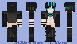 she is my world Minecraft Skin