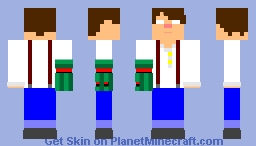 evil jesse Minecraft Skin