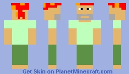captain hook pirate 4 (Black Murphy) Minecraft Skin