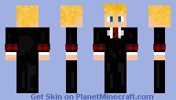 Lynix Minecraft Skin