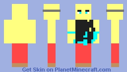 garganacl Minecraft Skin