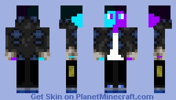 Hybrid Minecraft Skin
