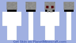 Demon "SKELETON HEAD" Minecraft Skin