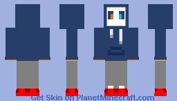 sourceless Minecraft Skin