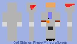 NASA Mercury Spacesuit Minecraft Skin