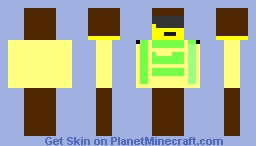 Kris Deltarune Minecraft Skin