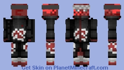 akatsuki Minecraft Skin