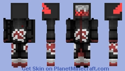 akatsuki Minecraft Skin