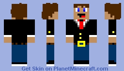 Man 1 Minecraft Skin