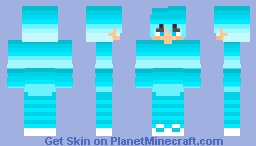 Cool blue boy Minecraft Skin