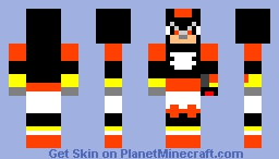 Shadow Man Minecraft Skin