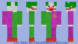 clown Minecraft Skin
