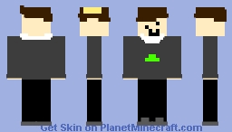 less gooo Minecraft Skin