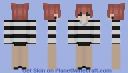 red head Minecraft Skin