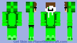 Nightmare Dream mode Minecraft Skin