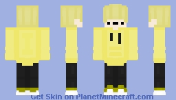 Yellow Minecraft Skin