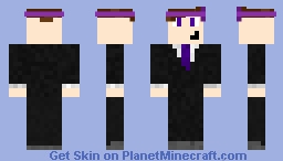 tuxedo me (broken) Minecraft Skin